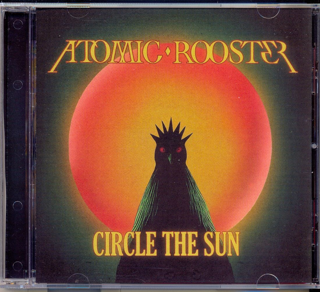 ATOMIC ROOSTER - Circle the Sun 2025 г. Компакт диск купить на OZON по ...