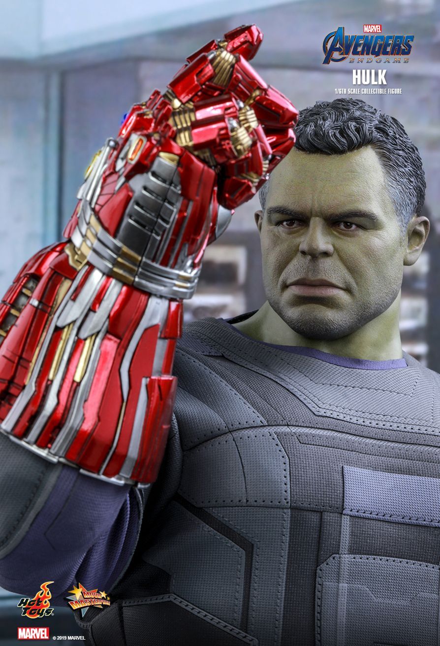 Hot Toys MMS558, Avengers: Endgame Hulk 1/6th scale Collectible Figure ...