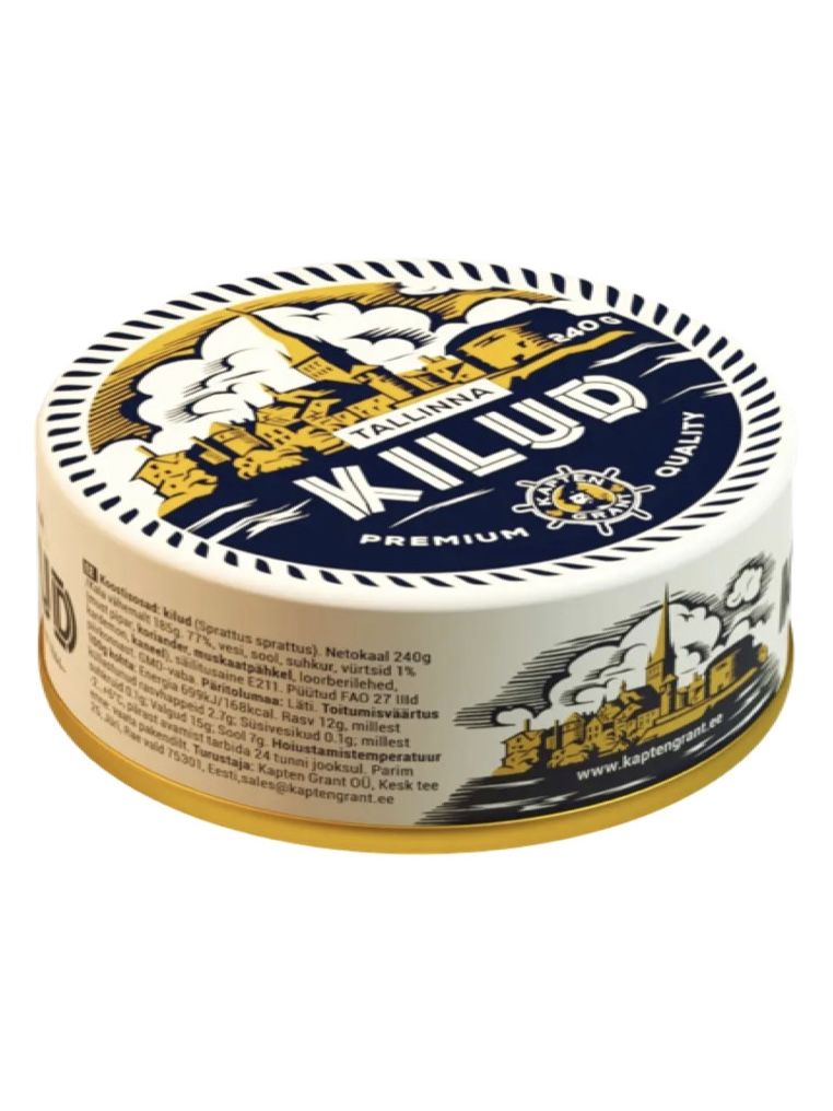 Килька TALLINNA KILUD, 240г (Эстония) купить на OZON по низкой цене ...