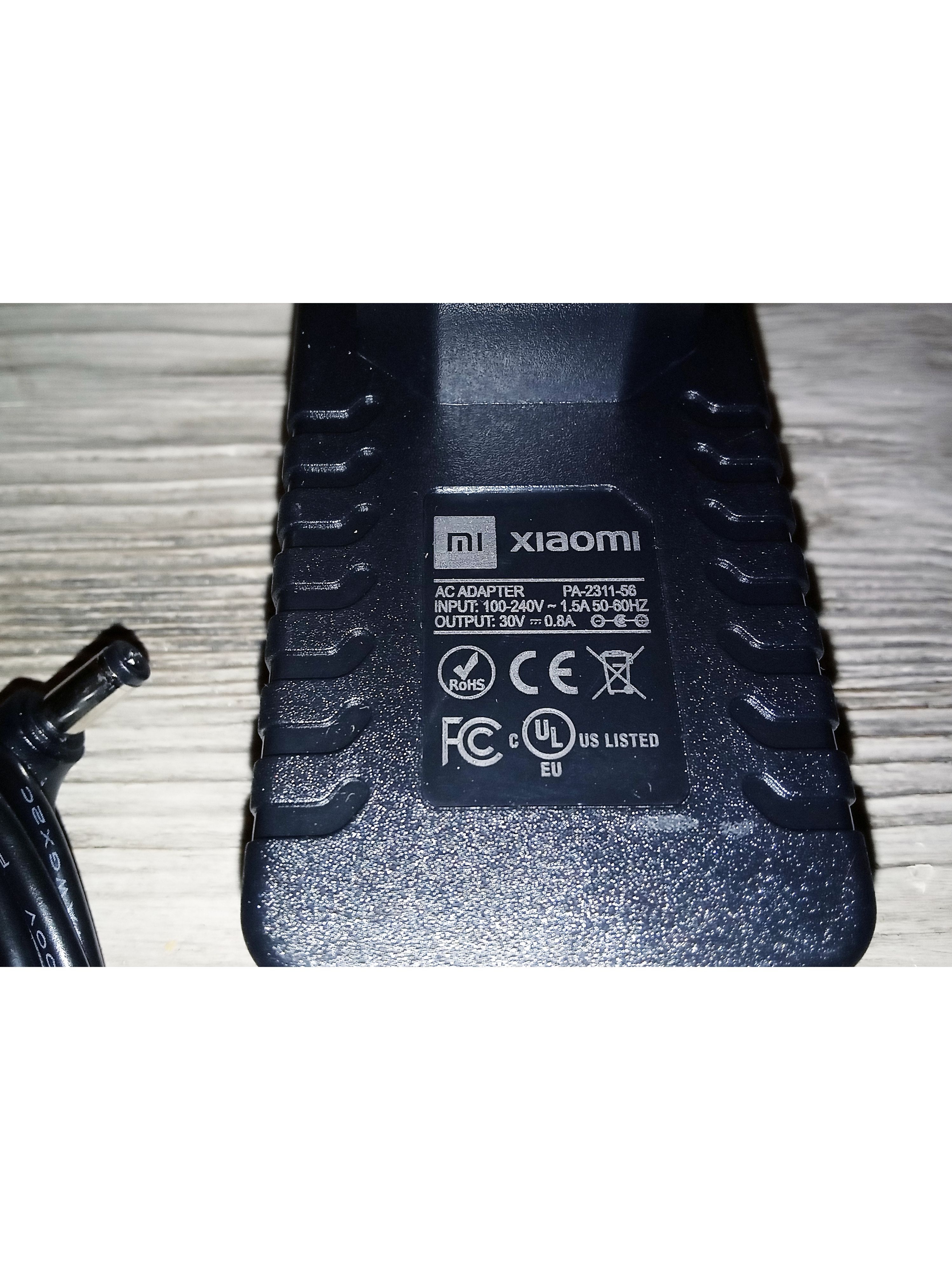 Зарядное устройство Xiaomi Vacuum Cleaner G9 для пылесоса (зарядка 30V ...