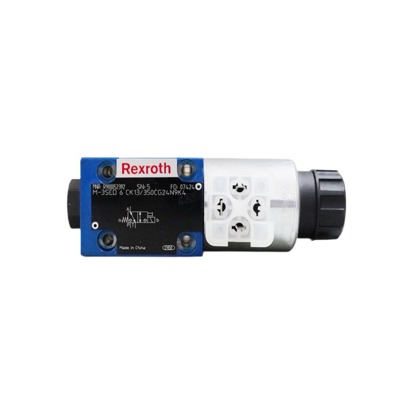 Электромагнитный шаровой клапан German Rexroth (M-3SED6UK13/350CG24N9K4 ...