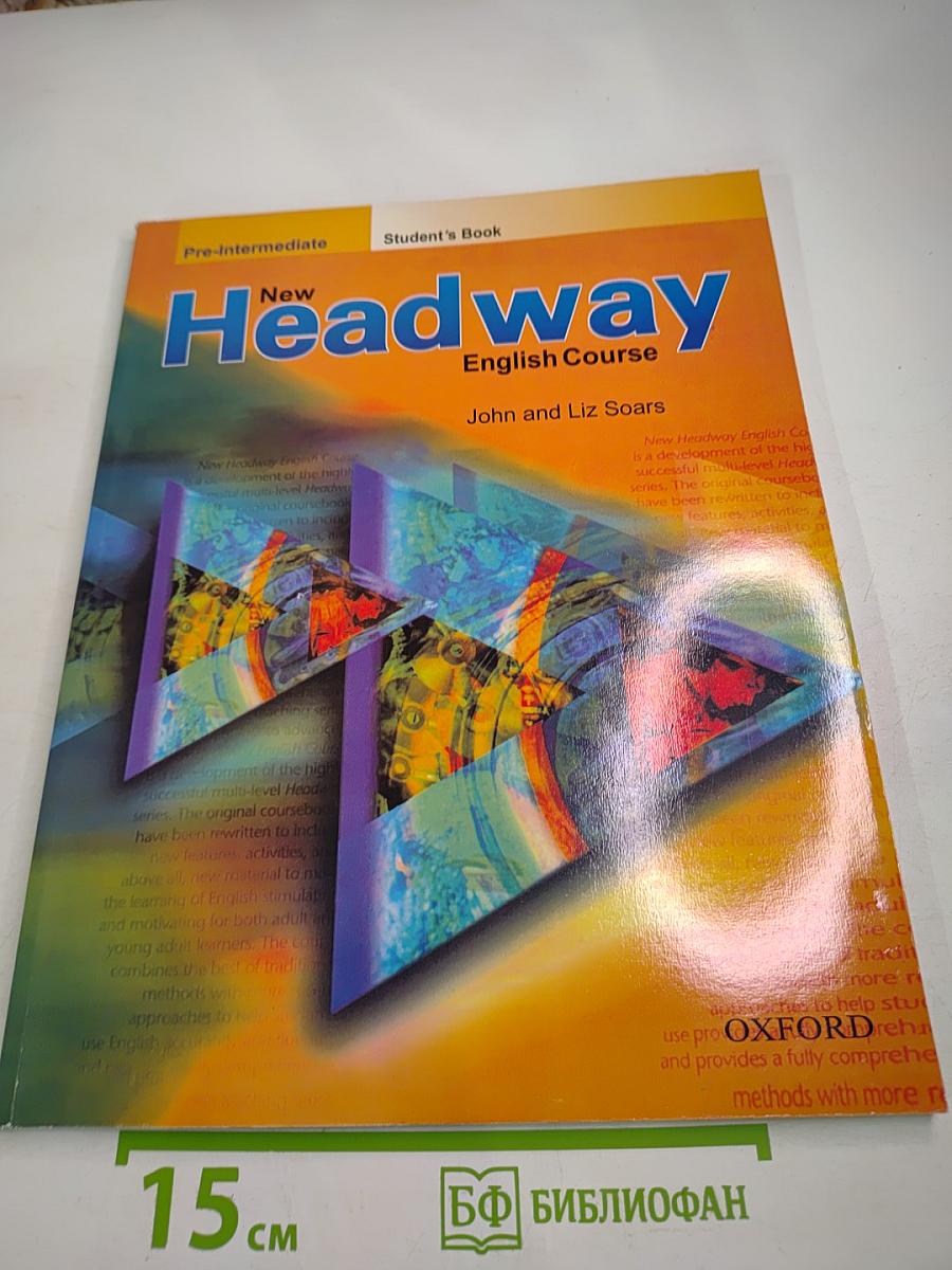New Headway English Course Student's Book Pre-Intermediate | Книга б/у ...