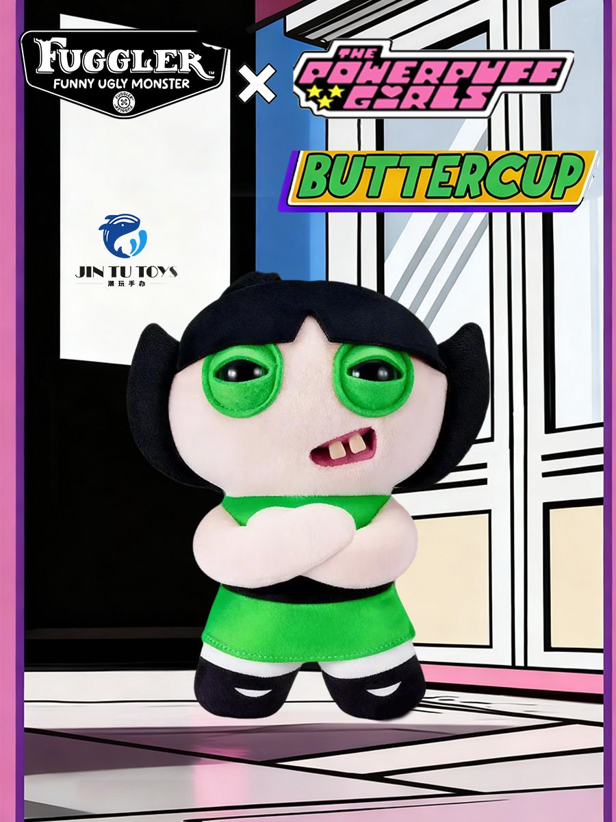 фугглер оригинал Fuggler The Powerpuff Girls Buttercup / Этот плюшевый ...