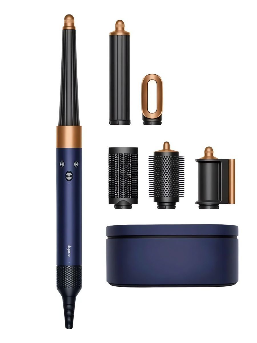 Стайлер Dyson HS08 AirWrap prussian blue (161845-01) EU купить на OZON ...