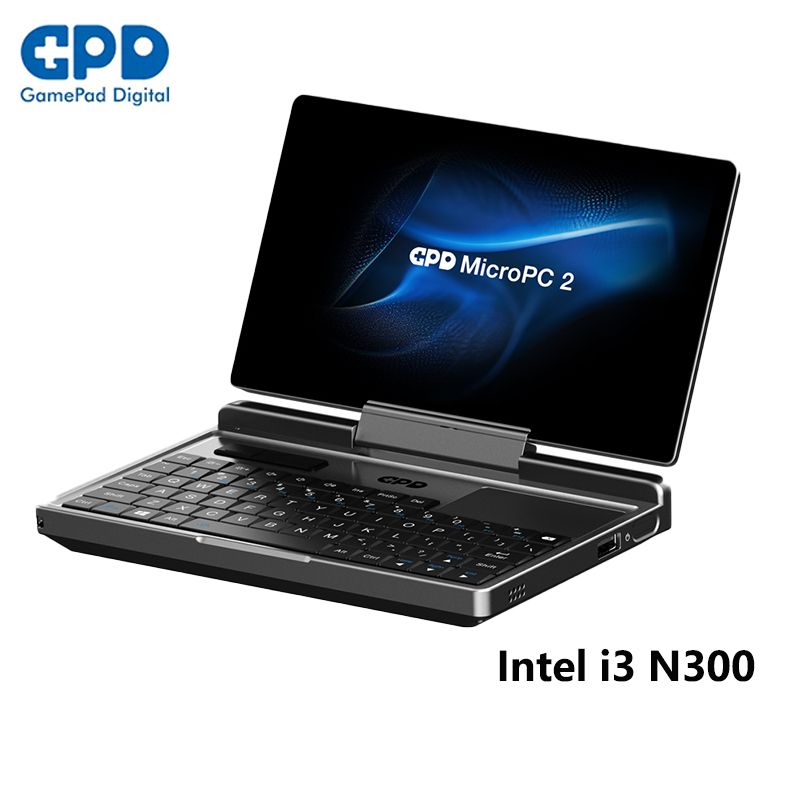 Ноутбук, 7, GPD MPC2, Intel Core i3-N300, 16 ГБ, Intel Graphics купить ...