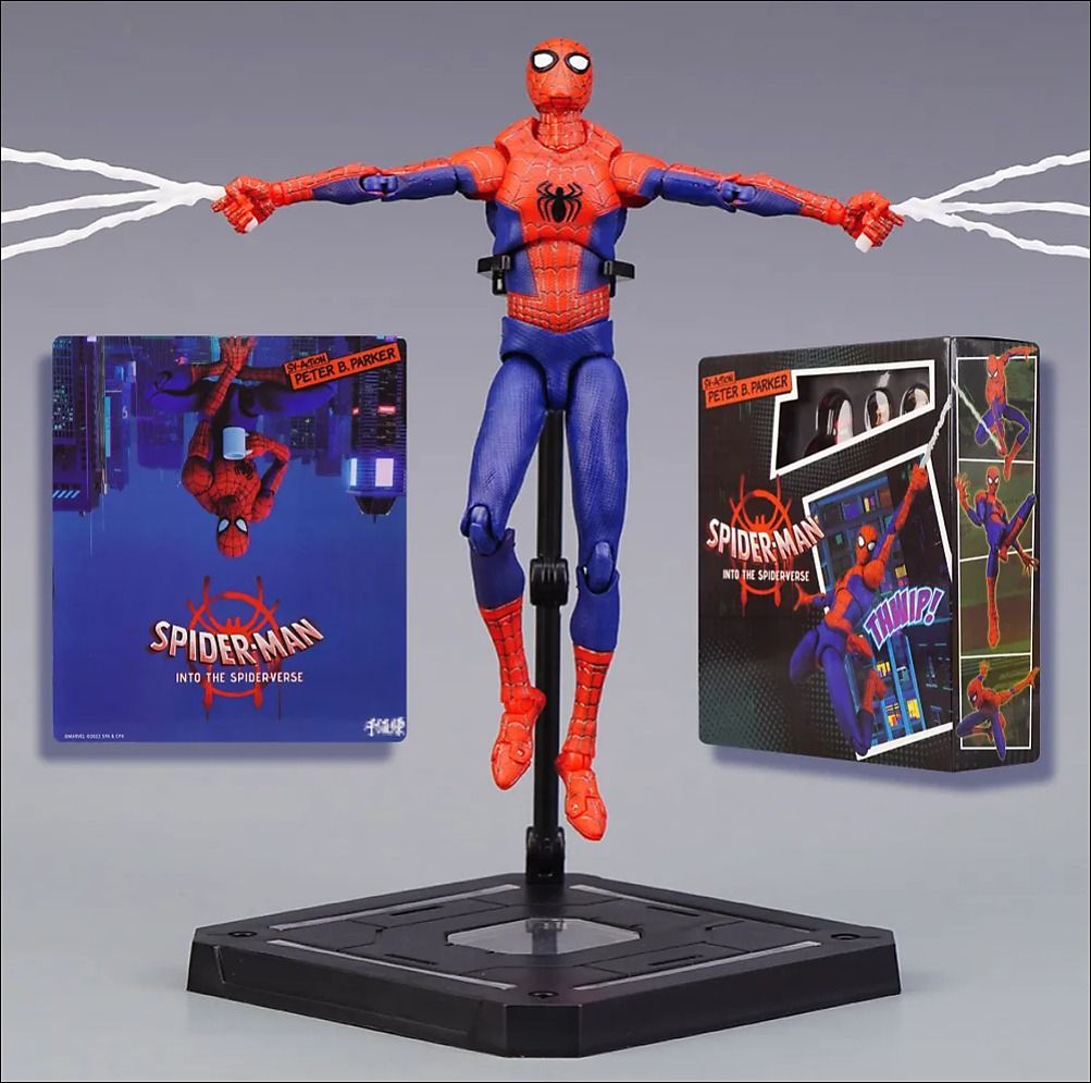 Фигурка Человек Паук через вселенные Питер Паркер Spider Man Into The