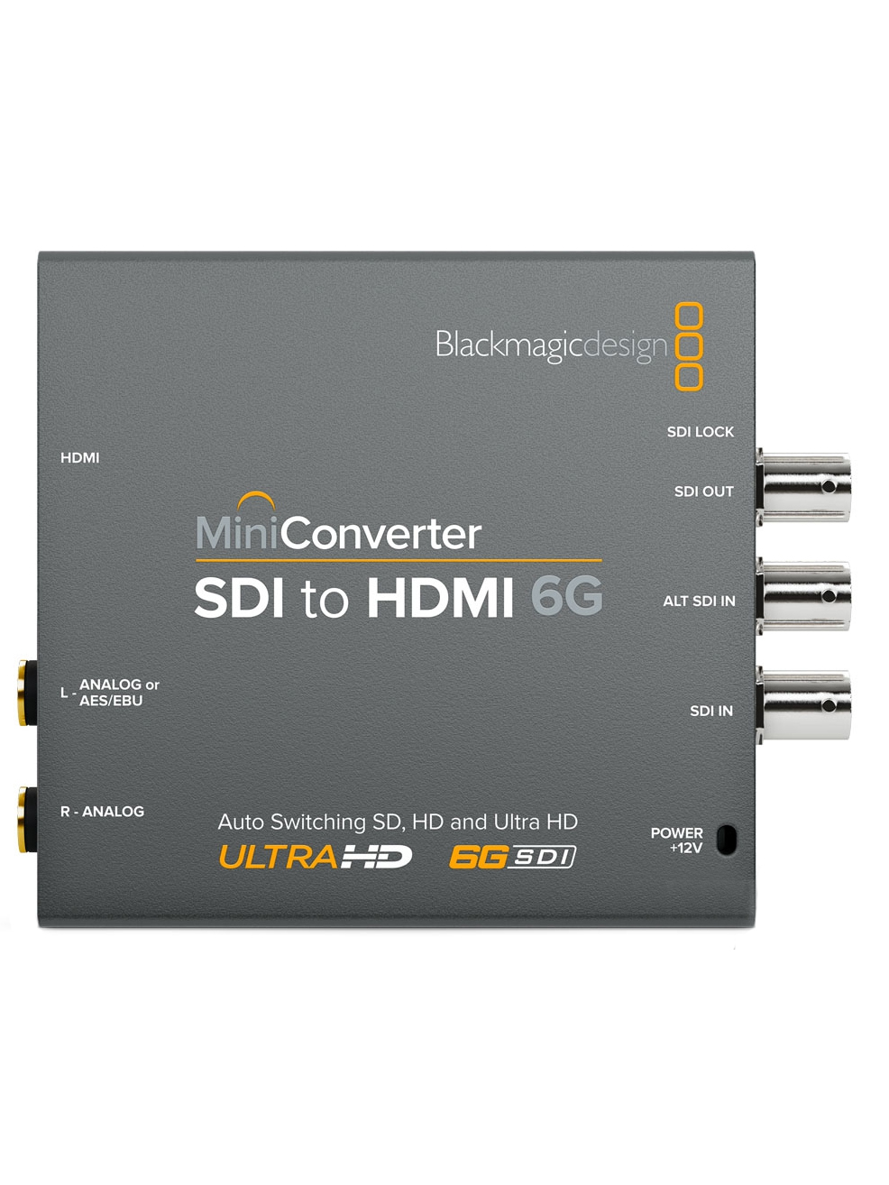 Мини-конвертер Blackmagic Design Mini Converter SDI to HDMI 6G купить ...