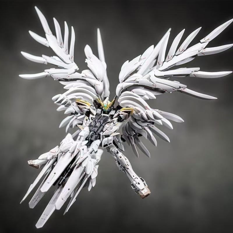DABAN Gundam 8827 Wing Gundam Snow White Prelude 1/100 MG Сборная ...