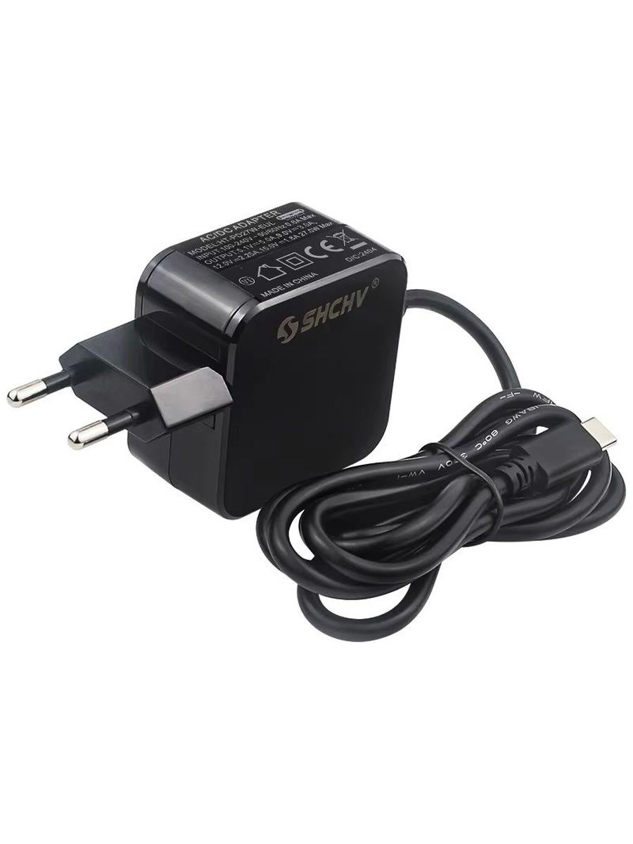 Raspberry Pi 5 Power Supply PD 27W 5.1V 5A USB Type-C Power Adapter EU ...