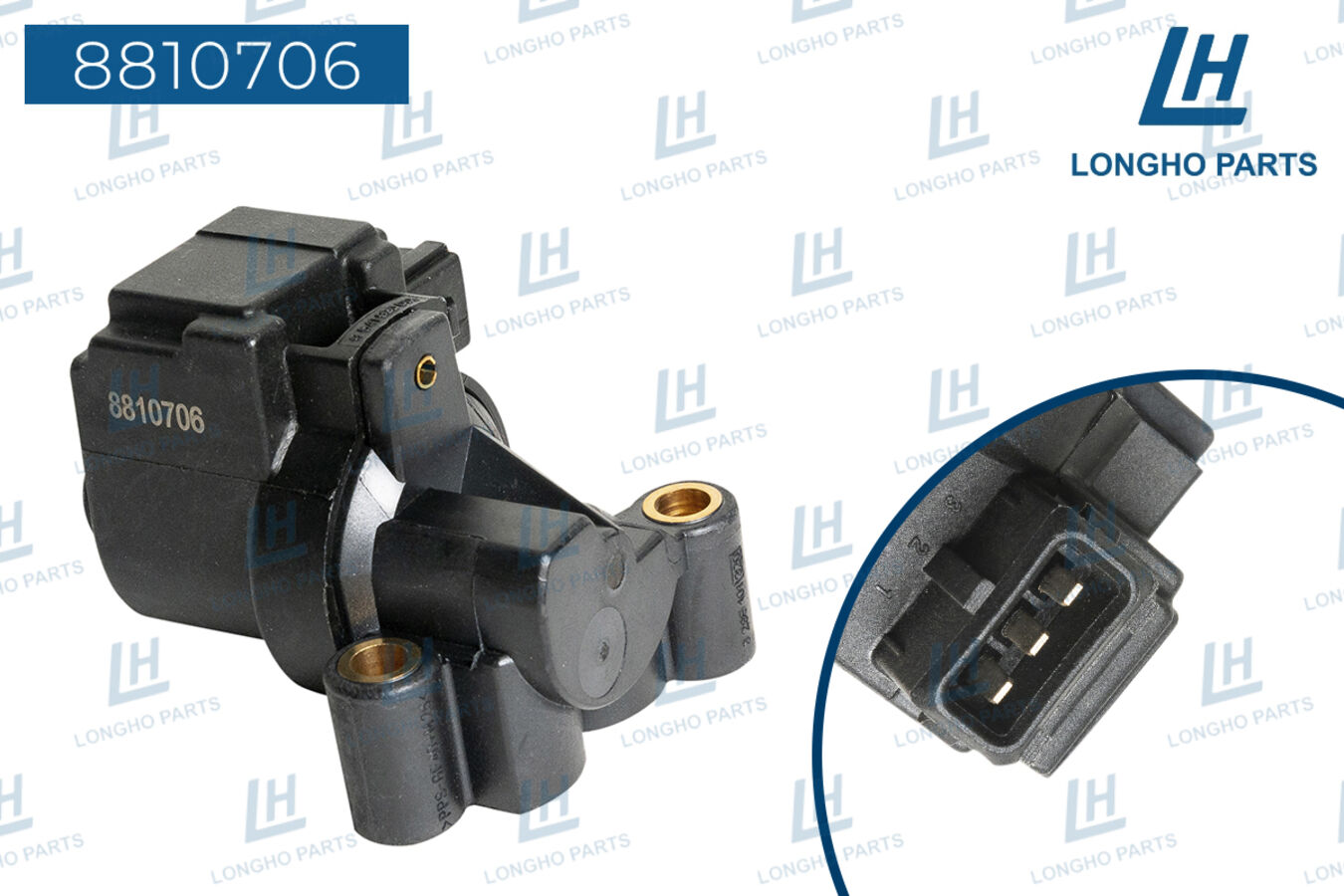 регулятор холостого хода hyundai-kia 3515033010 (LONGHO 8810706) купить ...