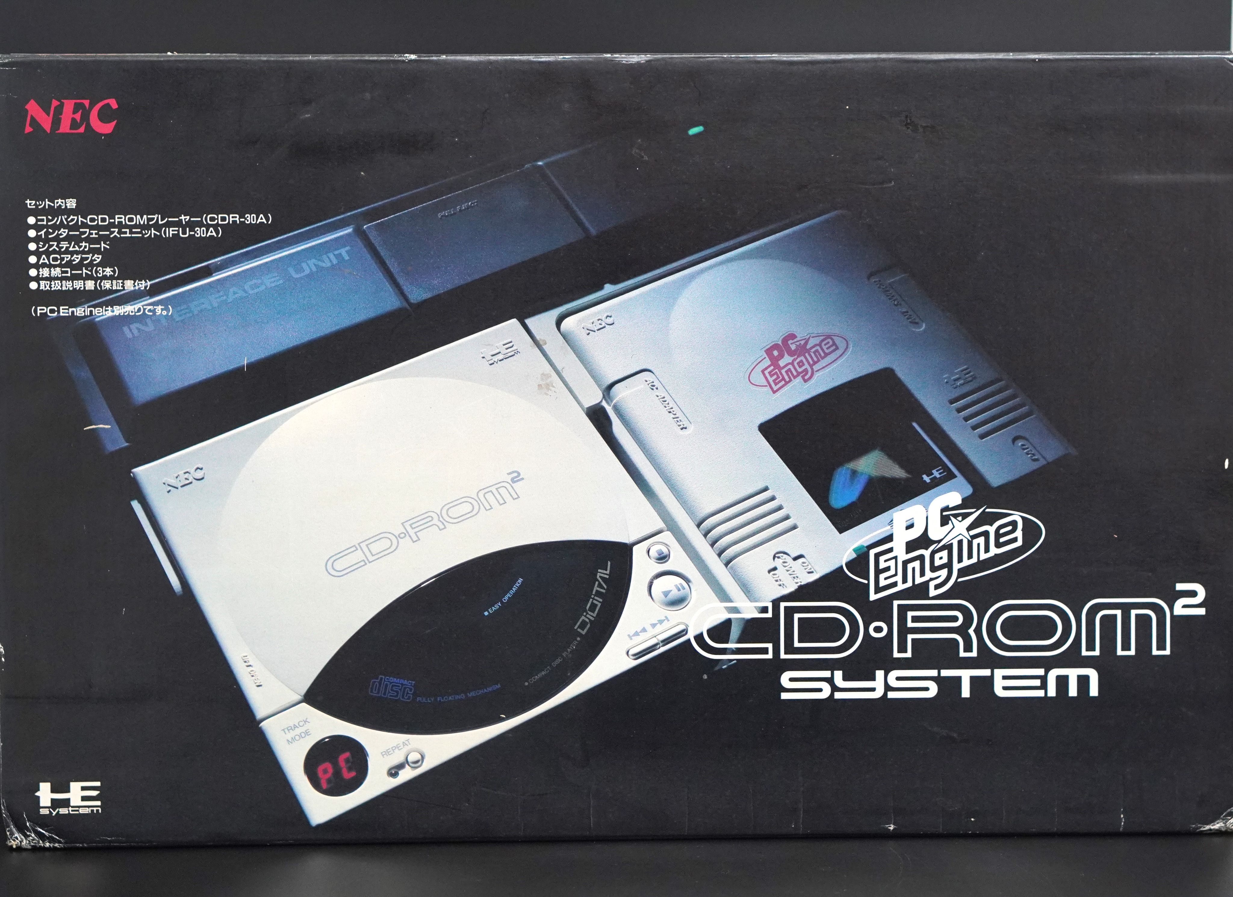 Игровая консоль привод NEC PC Engine CD-ROM2 NEC 1988 JP купить c доставкой на OZON по низкой ...