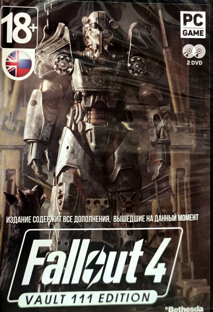 Fallout 4: Vault 111 Edition. 2DVD. Игра PC DVD купить на OZON по ...