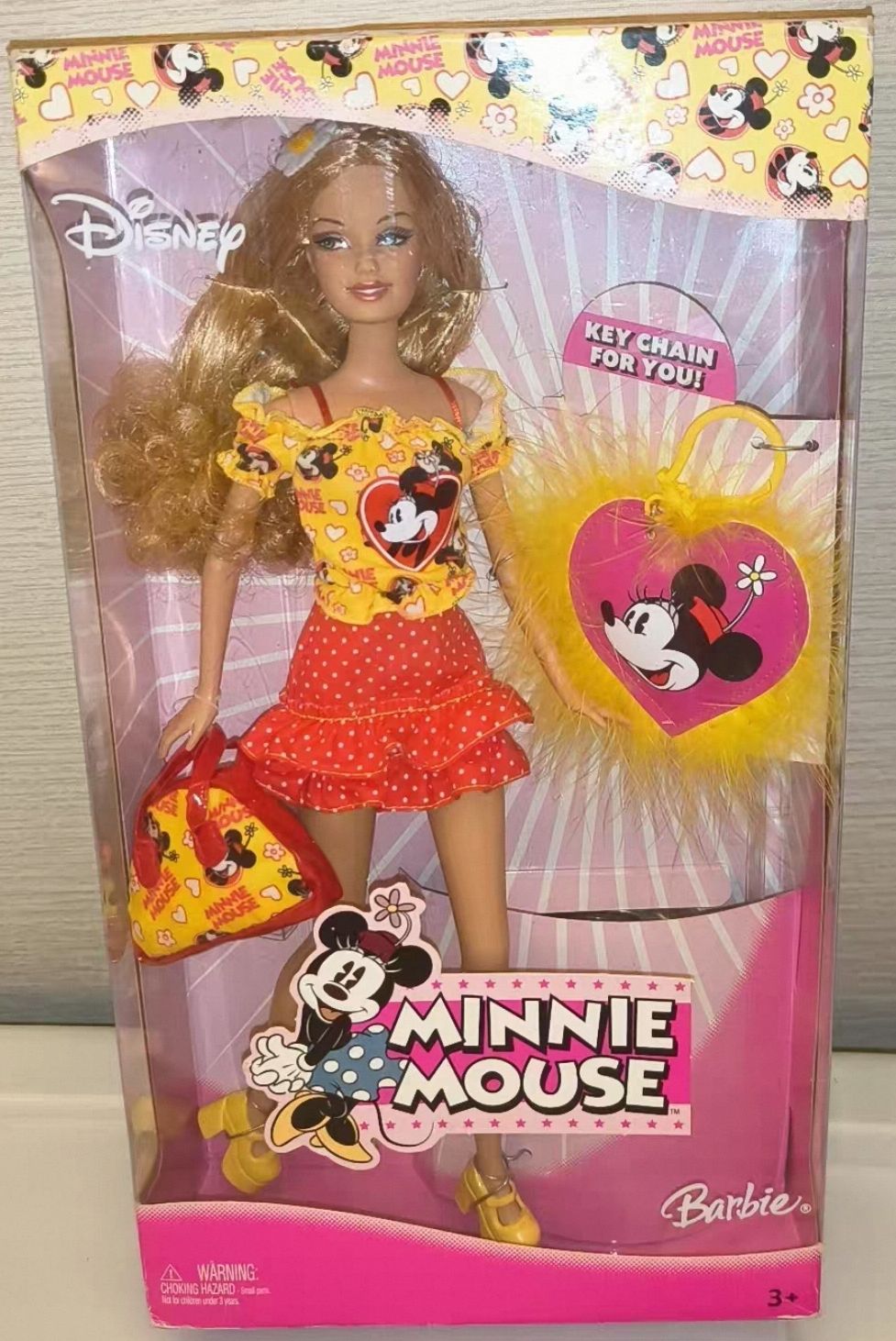Barbie Disney Minnie Mouse 2005 Сериал Disney Барби и Минни Маус купить ...