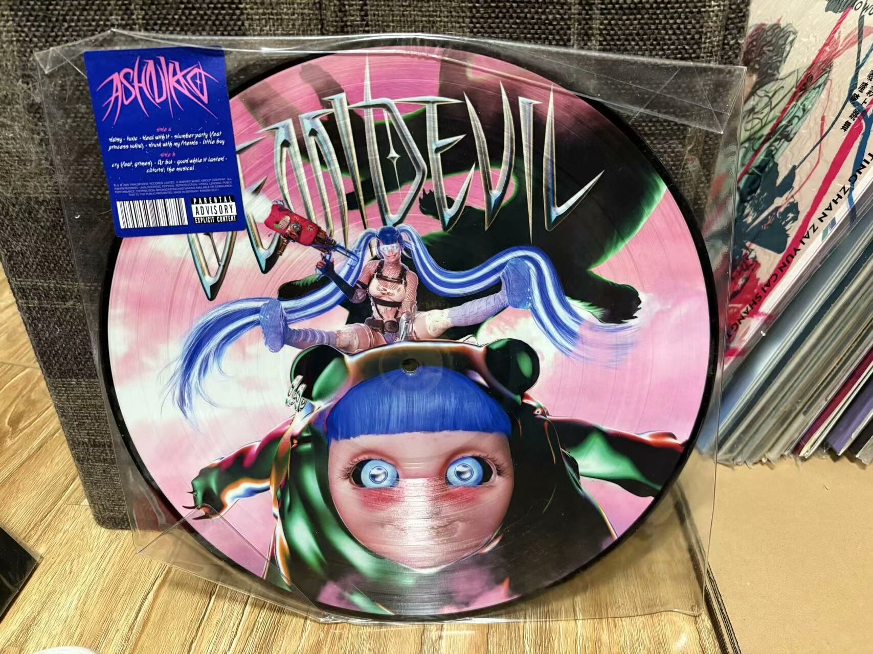 Виниловая пластинка ashnikko DEMIDEVIL купить на OZON по низкой цене ...