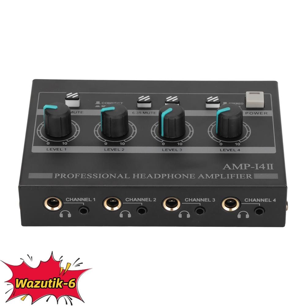 4 Channel Stereo Headphone Amplifier, простота использования и высокая ...