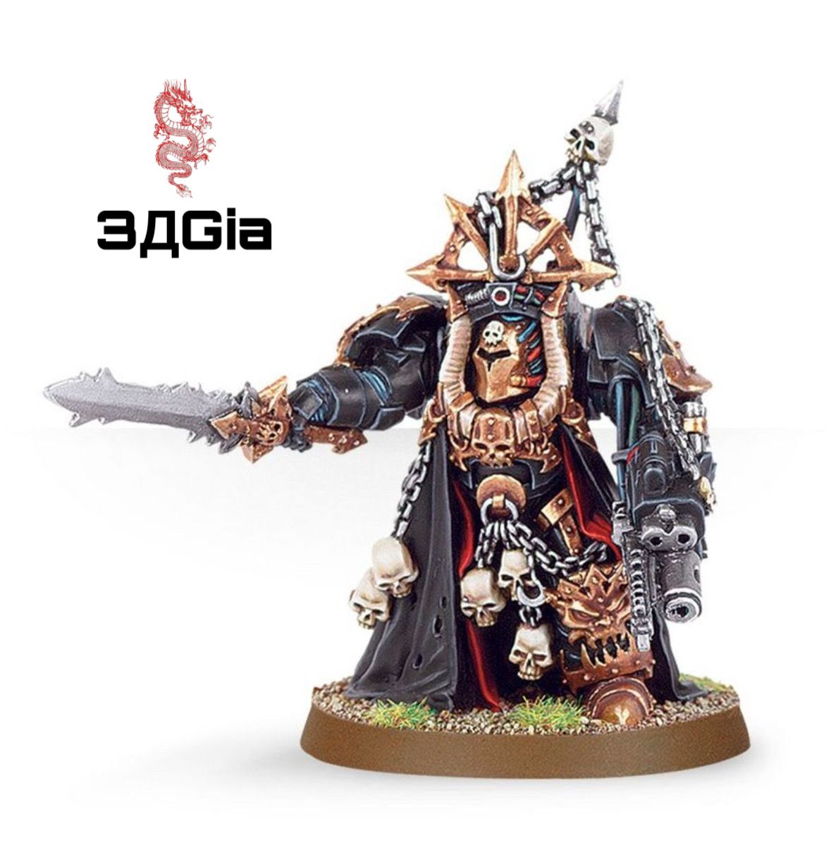 Миниатюры Warhammer 40000 / Terminator Lord купить на OZON по низкой ...