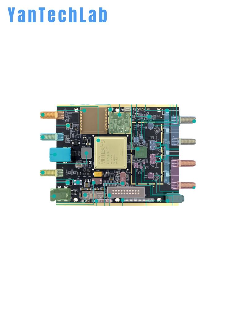 B210 SDR устройство, полная совместимость с USRP, поддержка srsRAN ...