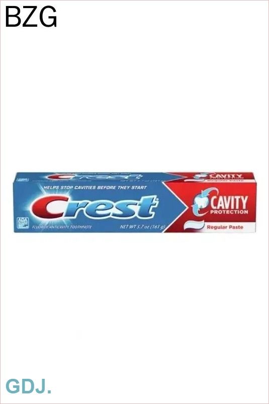 Зубная паста Crest Cavity Protection Regular Paste 161 г купить на OZON ...