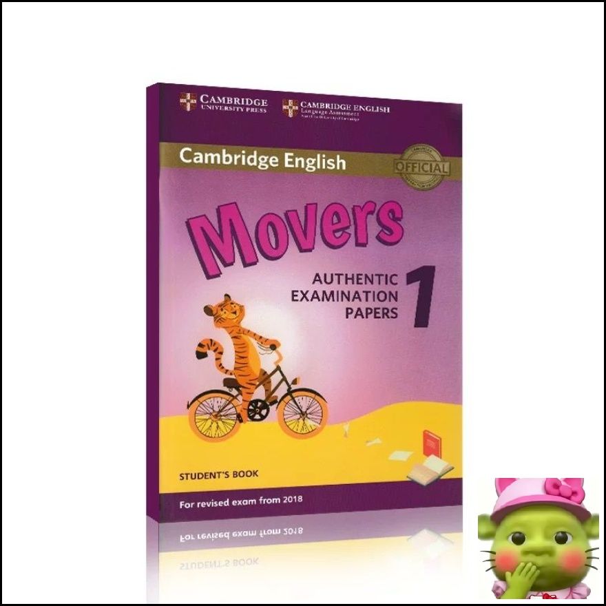 Cambridge English Young Learners. Movers 1 for Revised Exam from 2018 ...