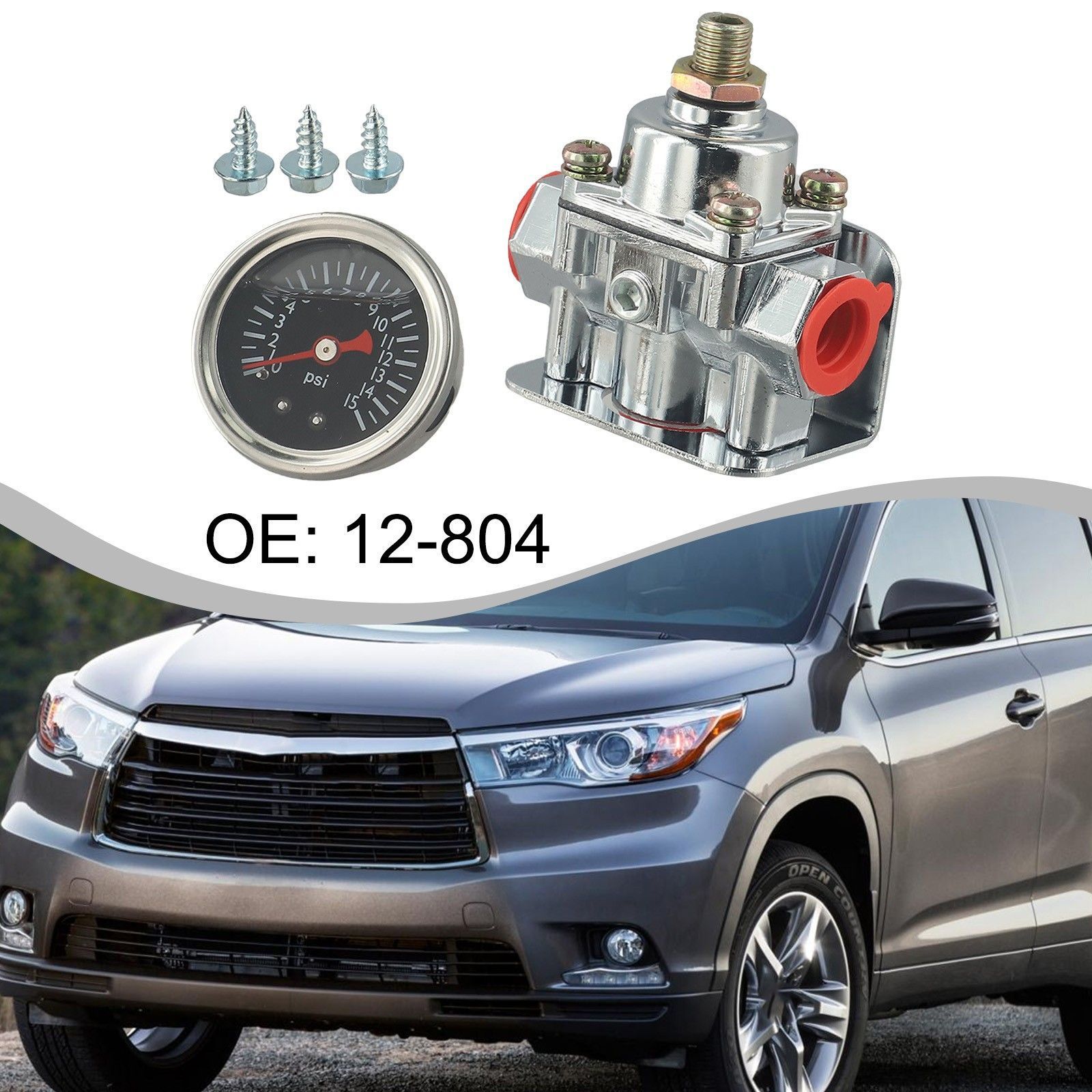 Регулятор низкого Давления топлива Для Карбюратора Holley Quick Fuel ...