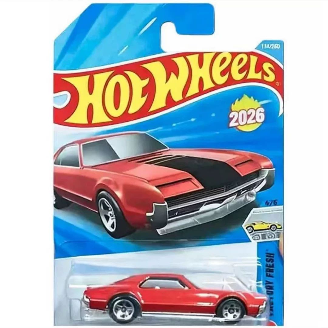 Машинка HOT WHEELS MODEL 1:64 CUSTOM / PERSONNALISE 66 TORONADO RED Die ...