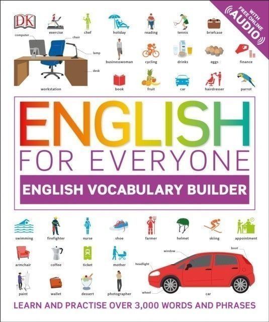 English for Everyone English Vocabulary Builder купить на OZON по ...