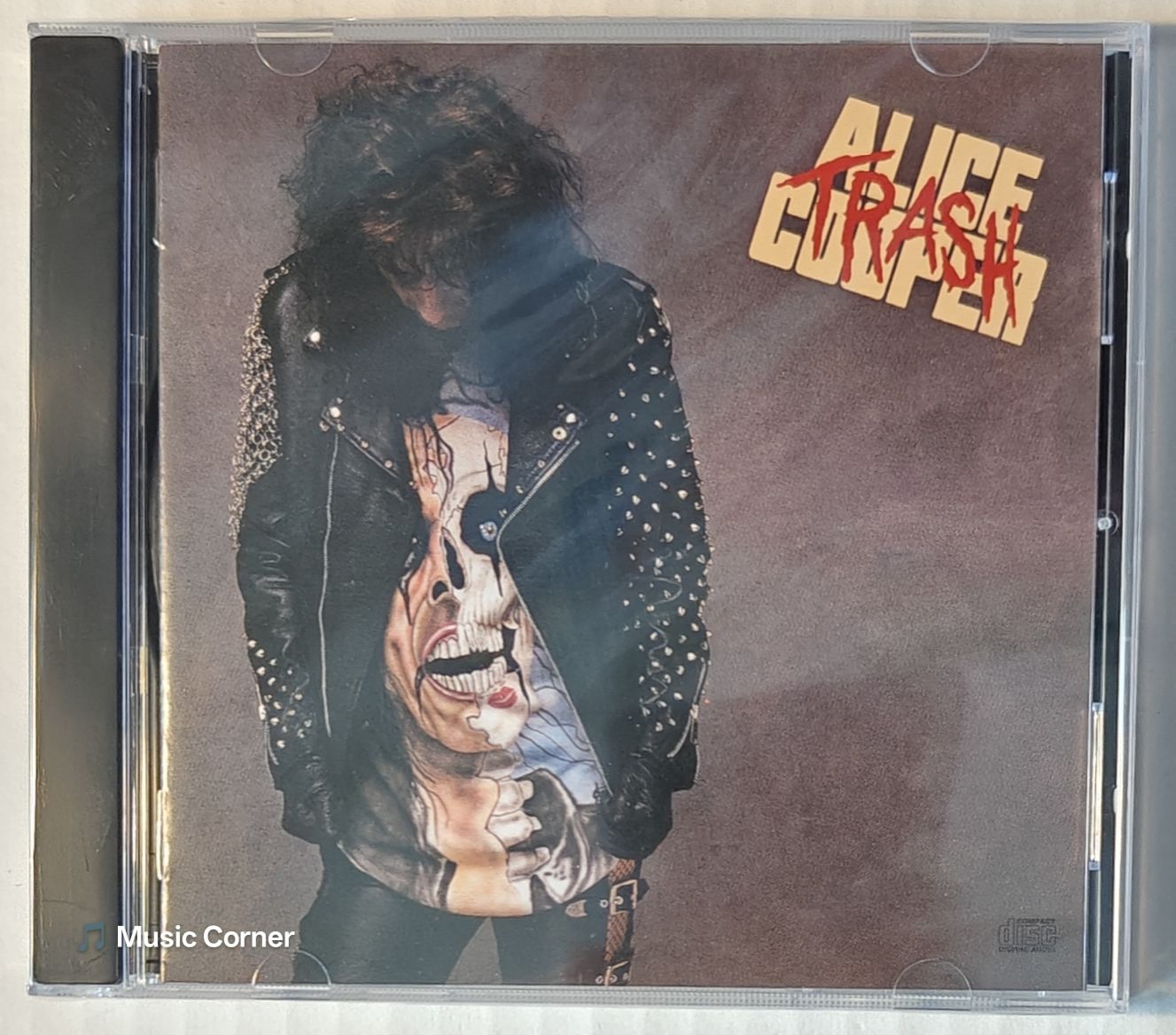 Компакт-диск Alice Cooper - Trash (CD) купить на OZON по низкой цене ...