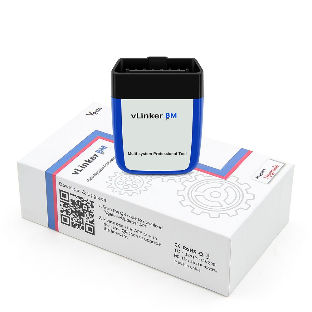 vLinker BM для BMW bimmercode BMW Bluetooth 3.0 Android Диагностический ...