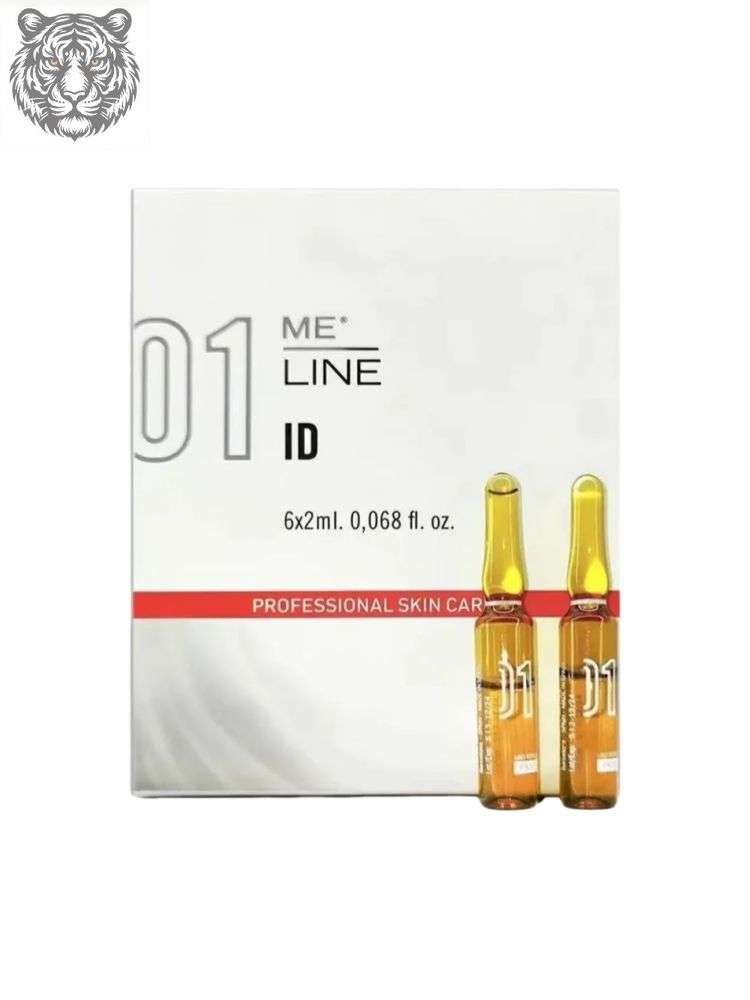 M.E.LINE 01 Intimate Милайн Meline Пилинг для проблемных и деликатных ...