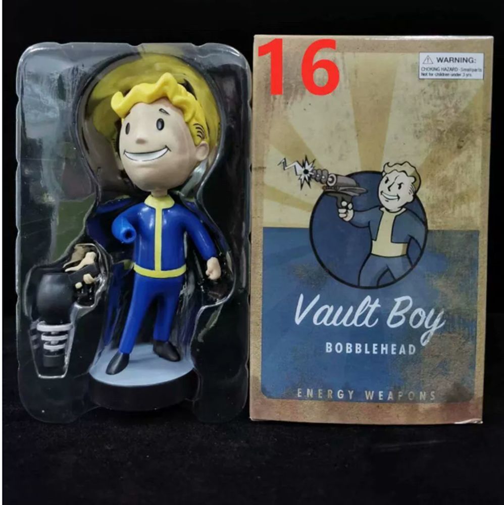 Фигурка Фоллаут Волт Бой Спич / Fallout Vault Boy 16# (12см) купить на ...