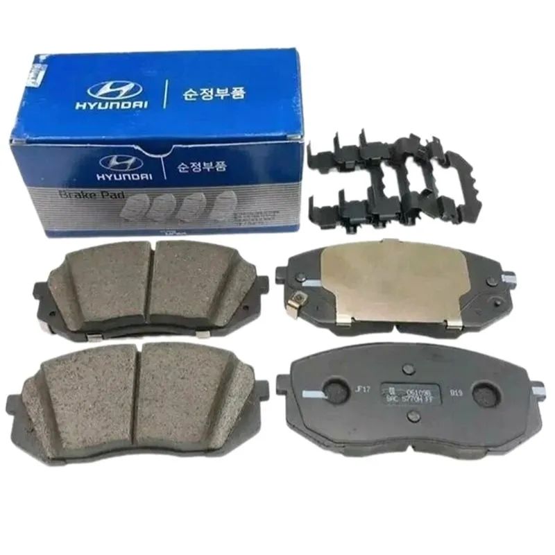 Колодки тормозные Hyundai Kia 58101L1A02 передние/1 шт. купить на OZON ...