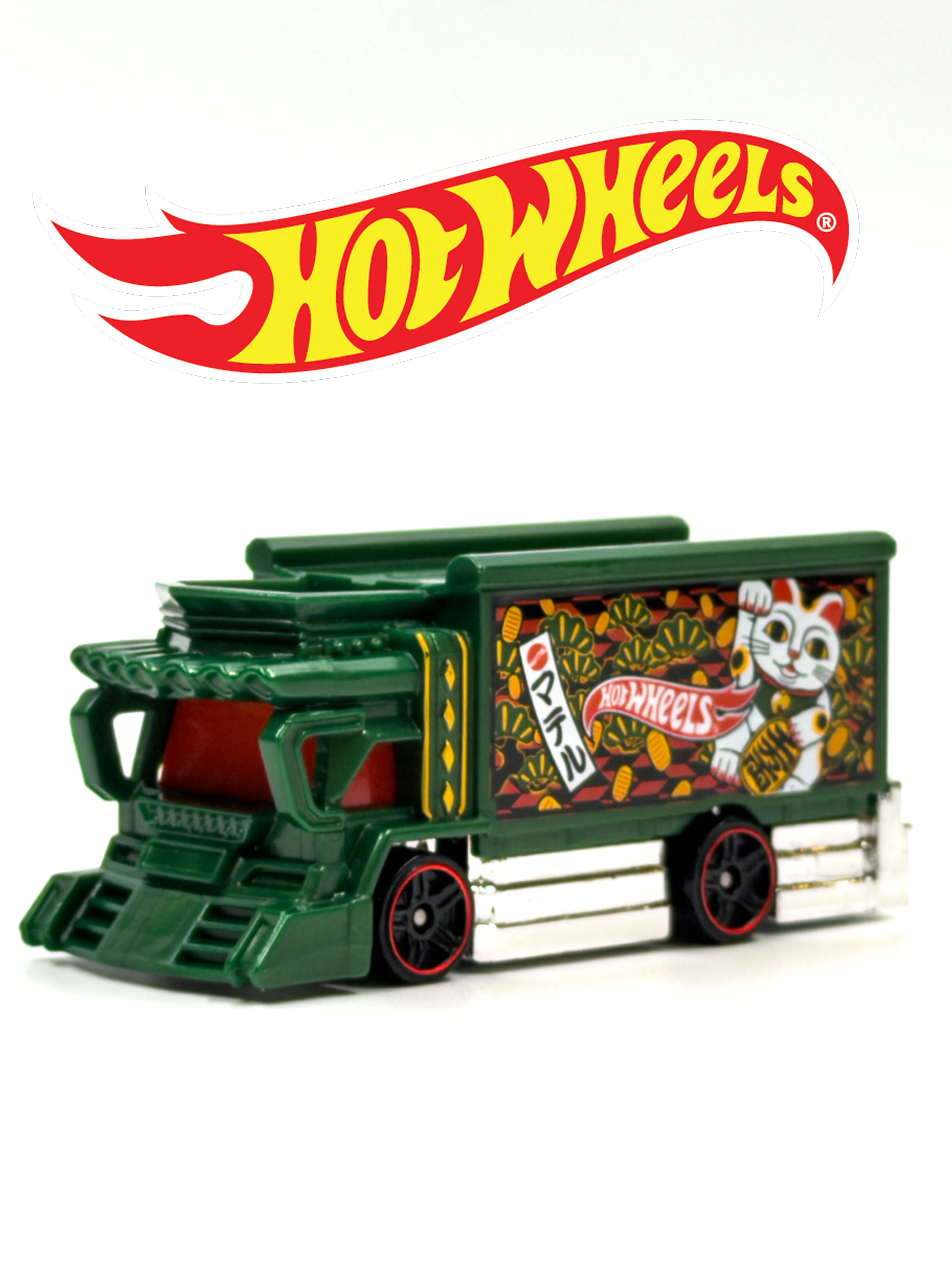 Машинка Hot Wheels Raijin Express 26B Машинки Хот Вилс Кейс B 2026 В ...