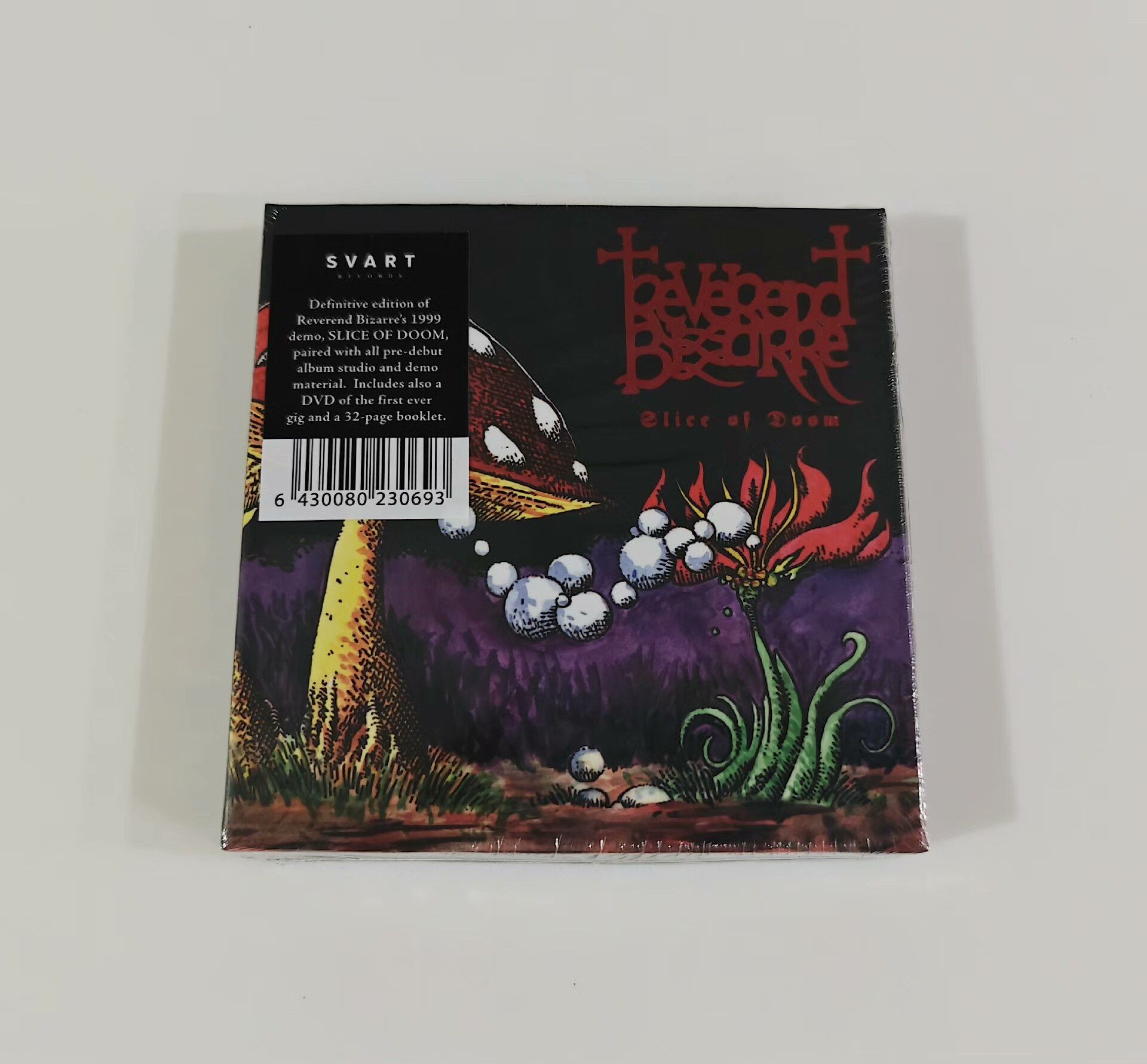 Музыка CD Reverend Bizarre - Slice Of Doom 4CD купить на OZON по низкой ...