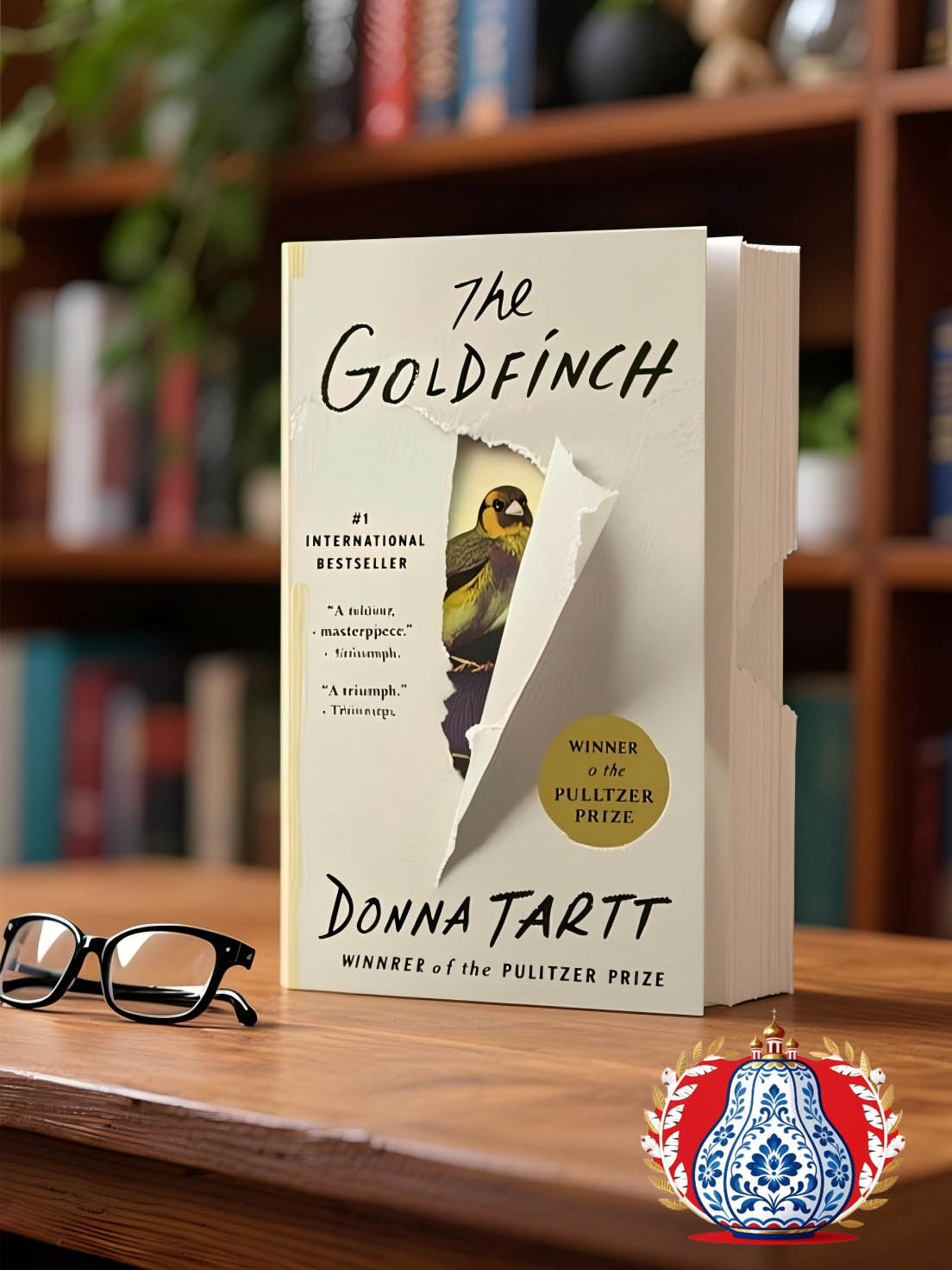 The Goldfinch (Donna Tartt) купить на OZON по низкой цене (3618034442)
