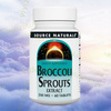 добавка, Source Naturals, экстракт ростков брокколи, 250 мг, 60 ...