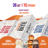 Конфеты без сахара, COCO BITE, Bootybar, кокосовые конфеты с миндалем, 12 шт, 180 грамм, в белом ...
