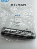 FESTO U-1-B 151990 Глушитель купить на OZON по низкой цене (2996272540)