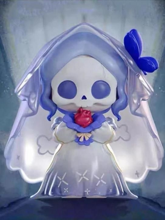 Фигурка сюрприз Kasa I'M Not A Villain Series-White bone bride купить ...