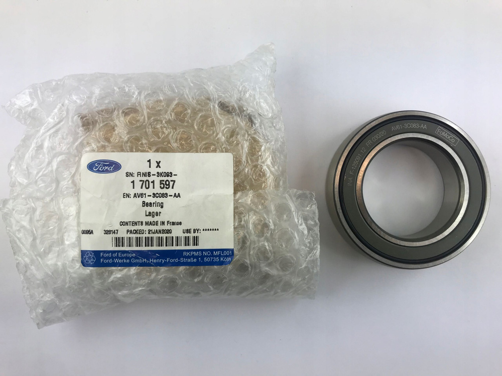 Подшипник универсальный Ford 1701597 - купить по выгодной цене в ...