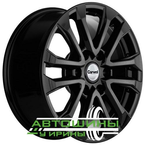 Колесный диск Carwel 18x7.5" PCD6x139.7 ET38 D100.1 - купить по выгодной цене в интернет ...