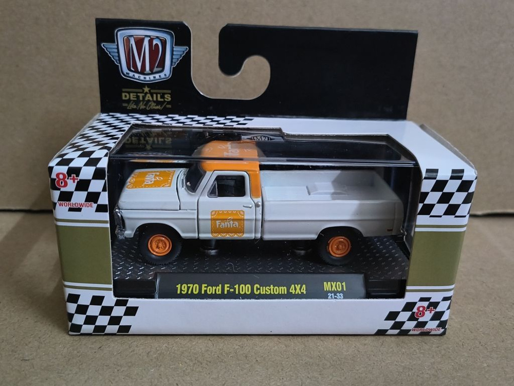 Машинка M2 1/64 Volkswagen VW Mooneye Ford Mustang Dodge Chevrolet ...