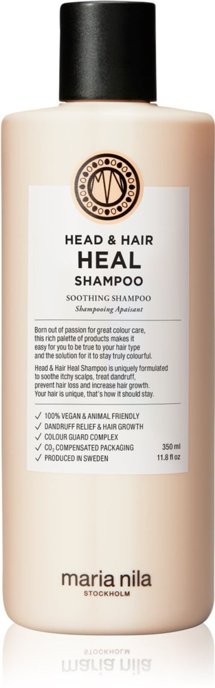 Шампунь против перхоти и выпадения волос Maria Nila Head & Hair Heal ...