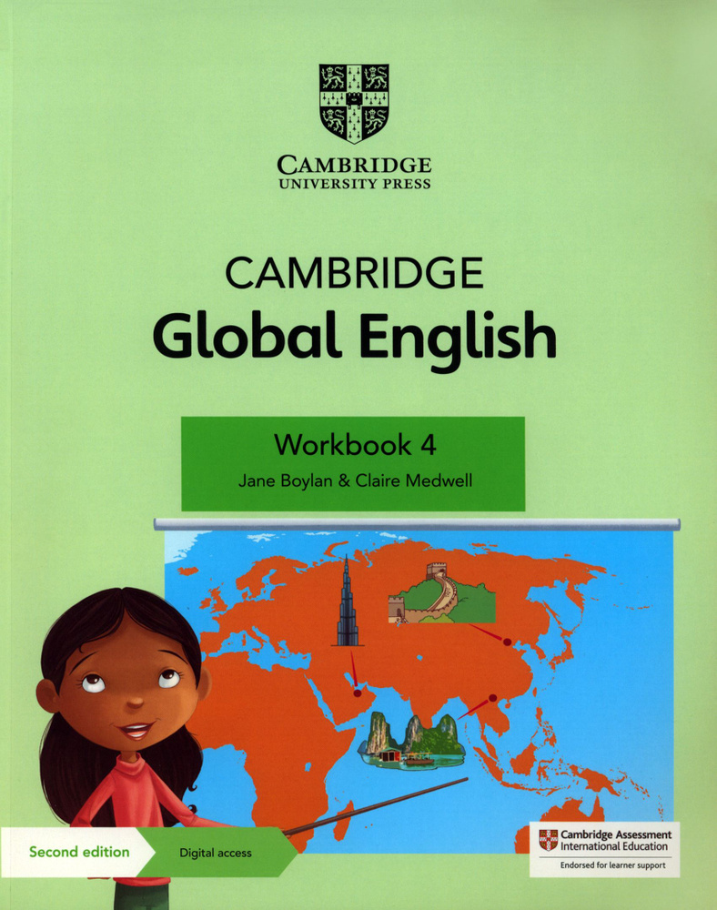Cambridge Global English. 2nd Edition. Stage 4. Workbook with Digital ...