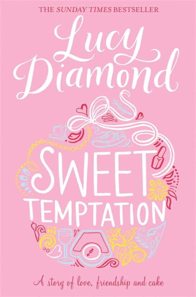 Sweet Temptation Diamond Lucy Книга на Английском Даймонд Люси ...