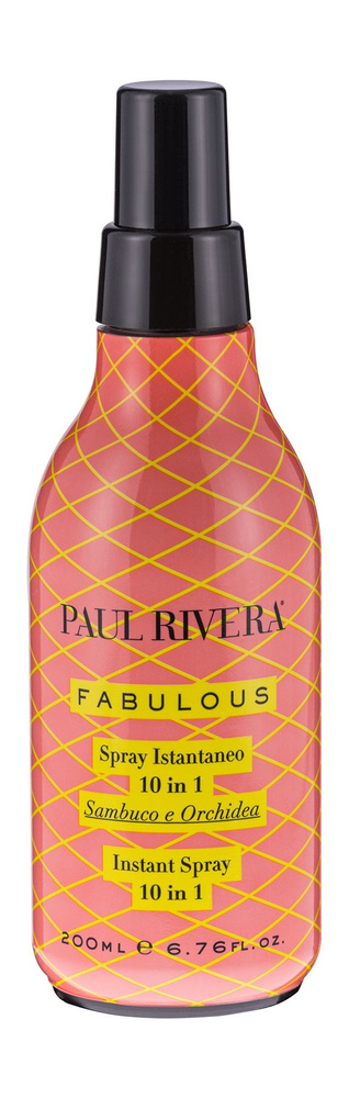 PAUL RIVERA Fabulous Instant Spray 10 In 1 Спрей мгновенный 10 в 1 ...