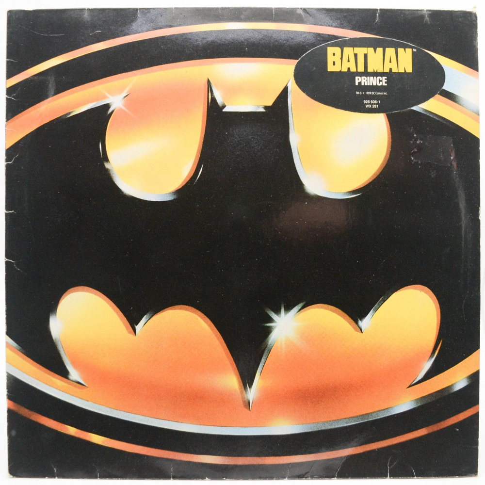 Виниловая плаcтинка Batman (Motion Picture Soundtrack), 1989 - купить с ...