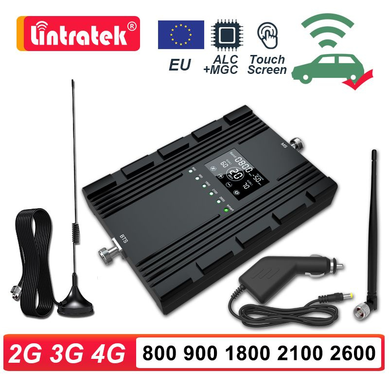 Роутер LINTRATEK Автомобильный Усилитель мобильного сигнала Комплект 2G ...