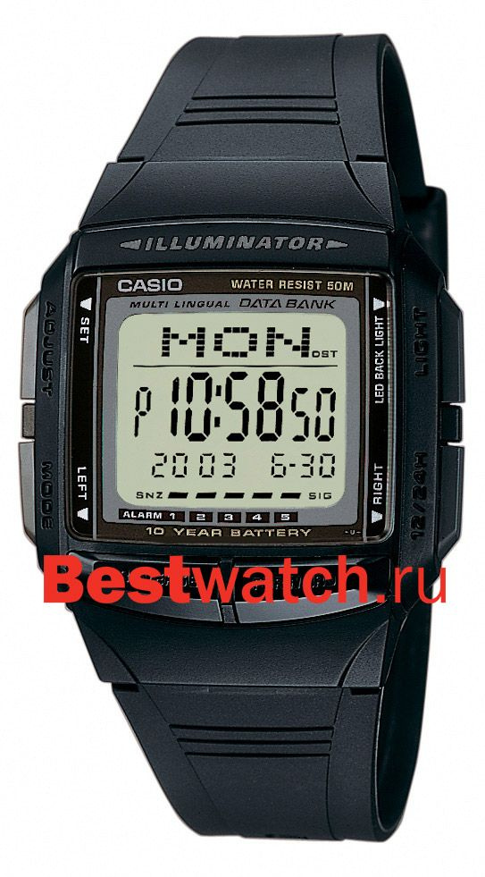 Мужские наручные часы Casio Db 36 1a купить с доставкой по выгодным