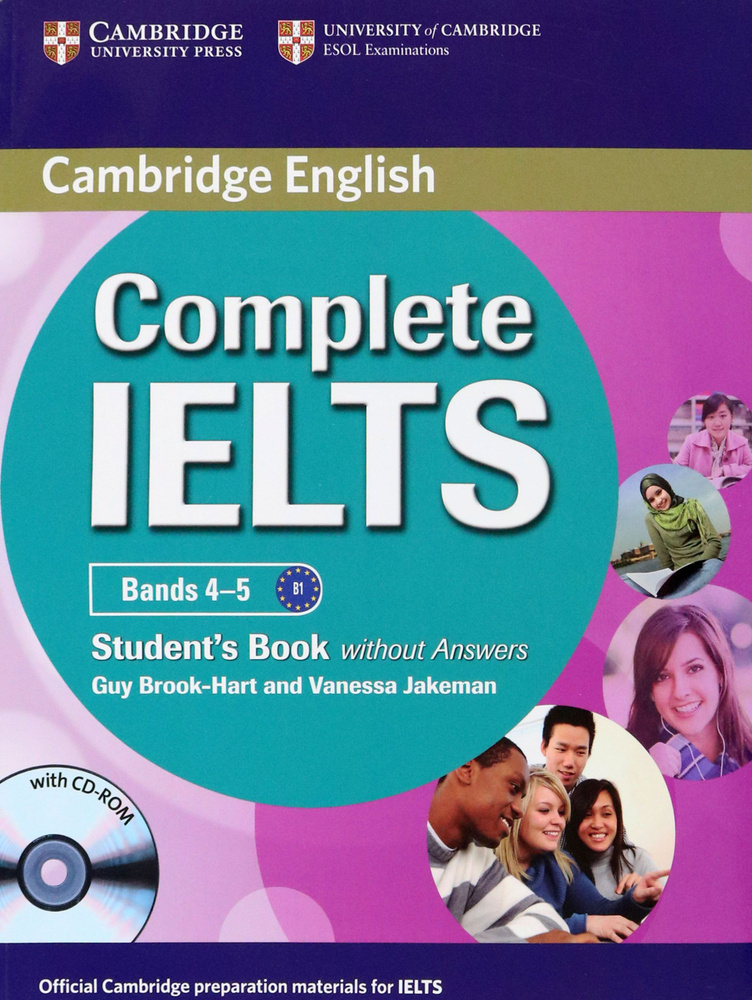 Complete IELTS. Bands 4-5. Student's Book without Answers (+CD ...