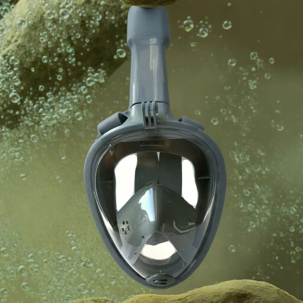 FREE BREATH Маска для снорклинга - купить с доставкой по выгодным ценам ...